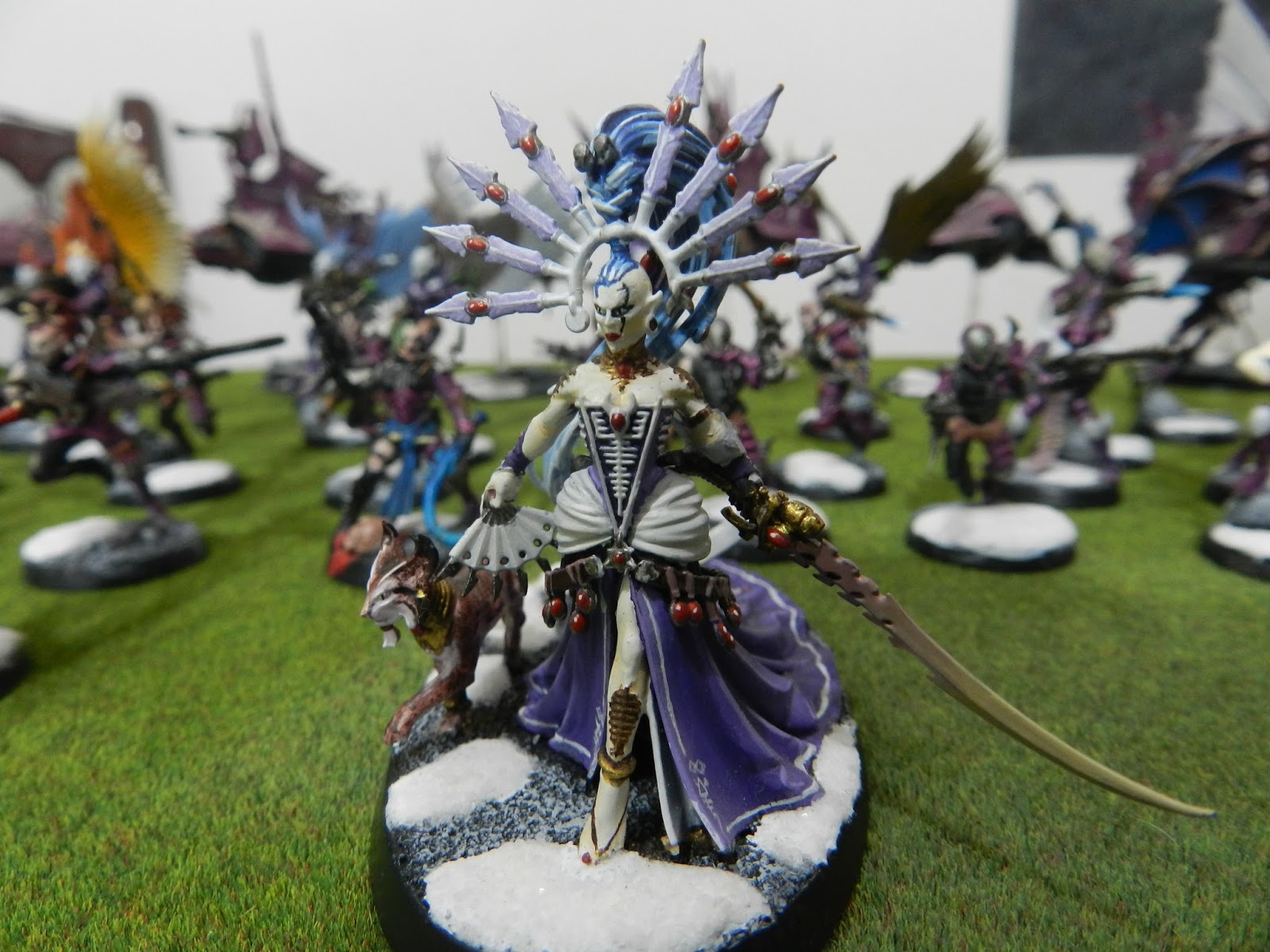 Engalie 40k: Ynnari: Fuerza de la Muerte, CG y El Renacer.