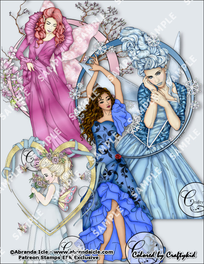 Escape From Reality Blog: Introducing FTU Abranda Icle Digi Stamps at EFR!