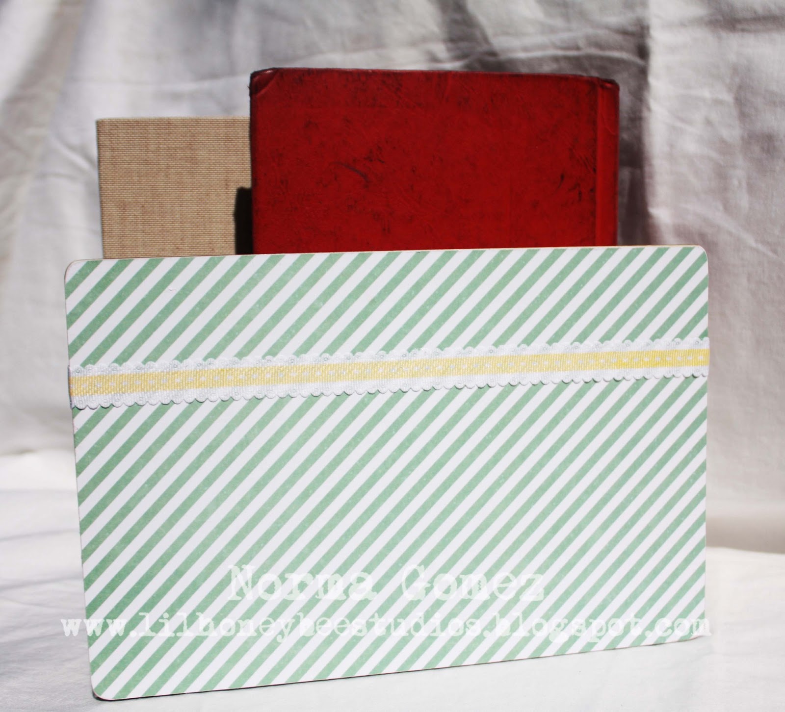 Little Honey Bee Studios: File Storage Box
