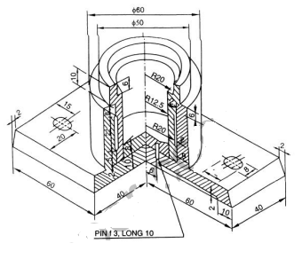 Machine Drawing Question Paper of 3rd Semester AE Download Previous ...