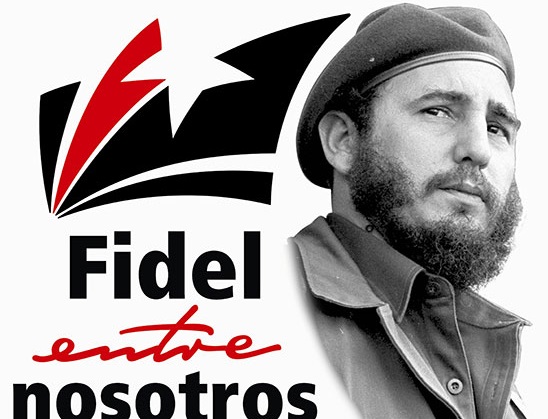COMMANDANTE FIDEL CASTRO: FIDEL CASTRO AT 90 LOGO