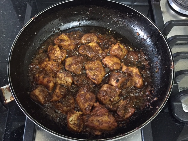Shobha's Food Mazaa: TANGIER CHICKEN BITES