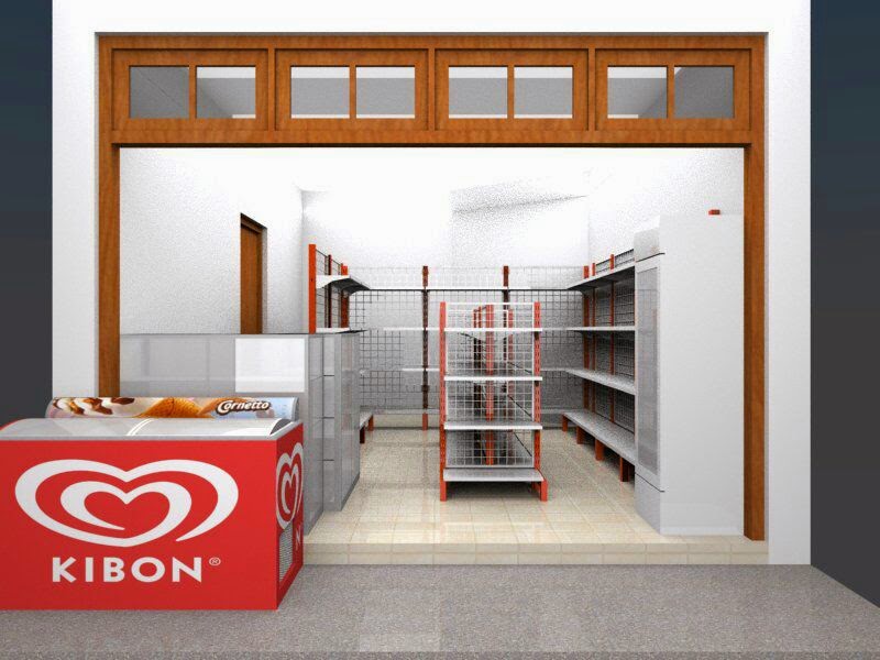 Layout 3D Toko ~ KONSULTAN BISNIS RITEL