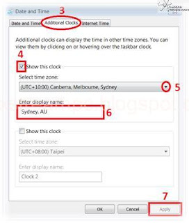 X-Stream Technologies: How to display multiple clocks in your desktop????