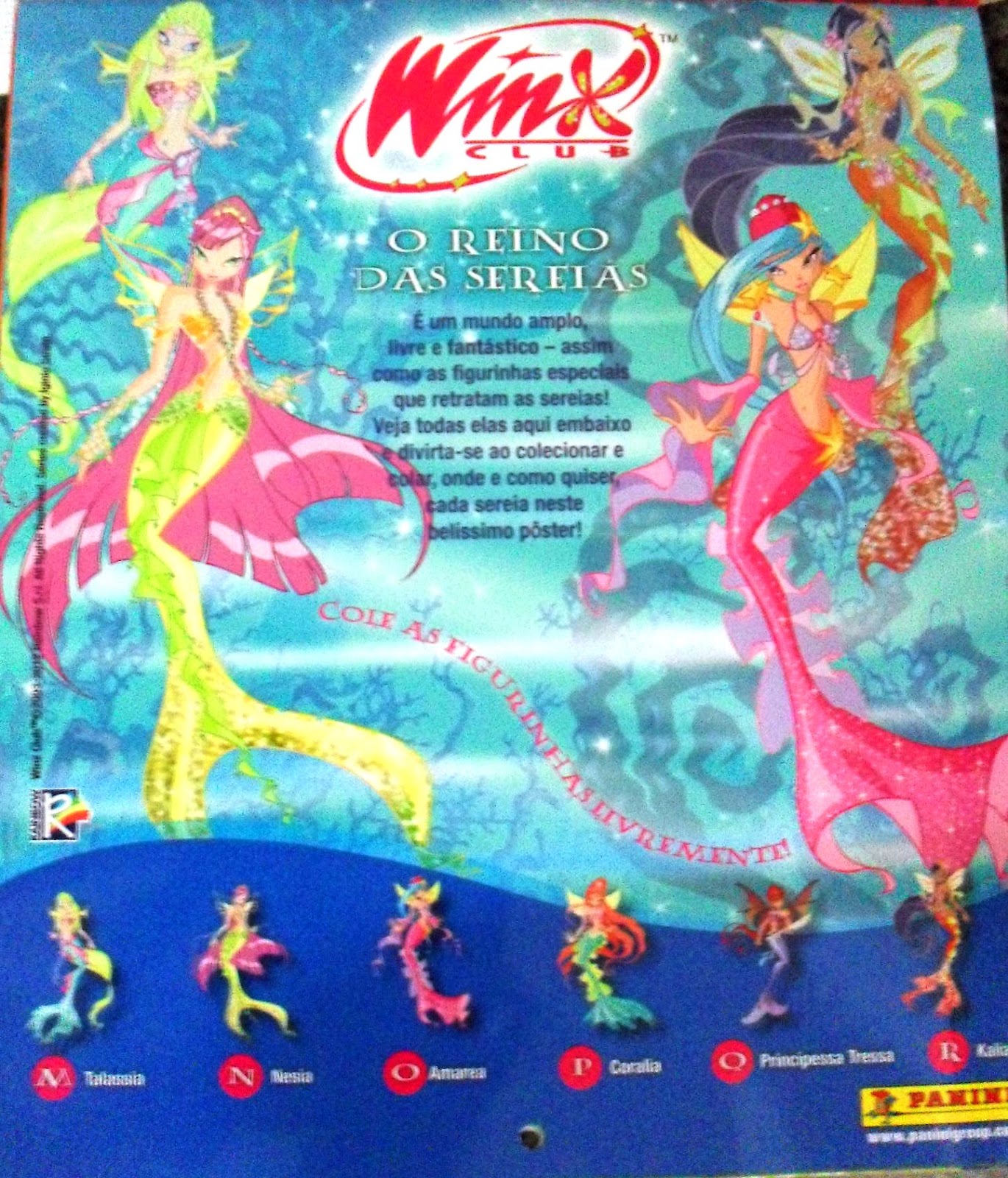 Álbum de Winx Club no Brasil
