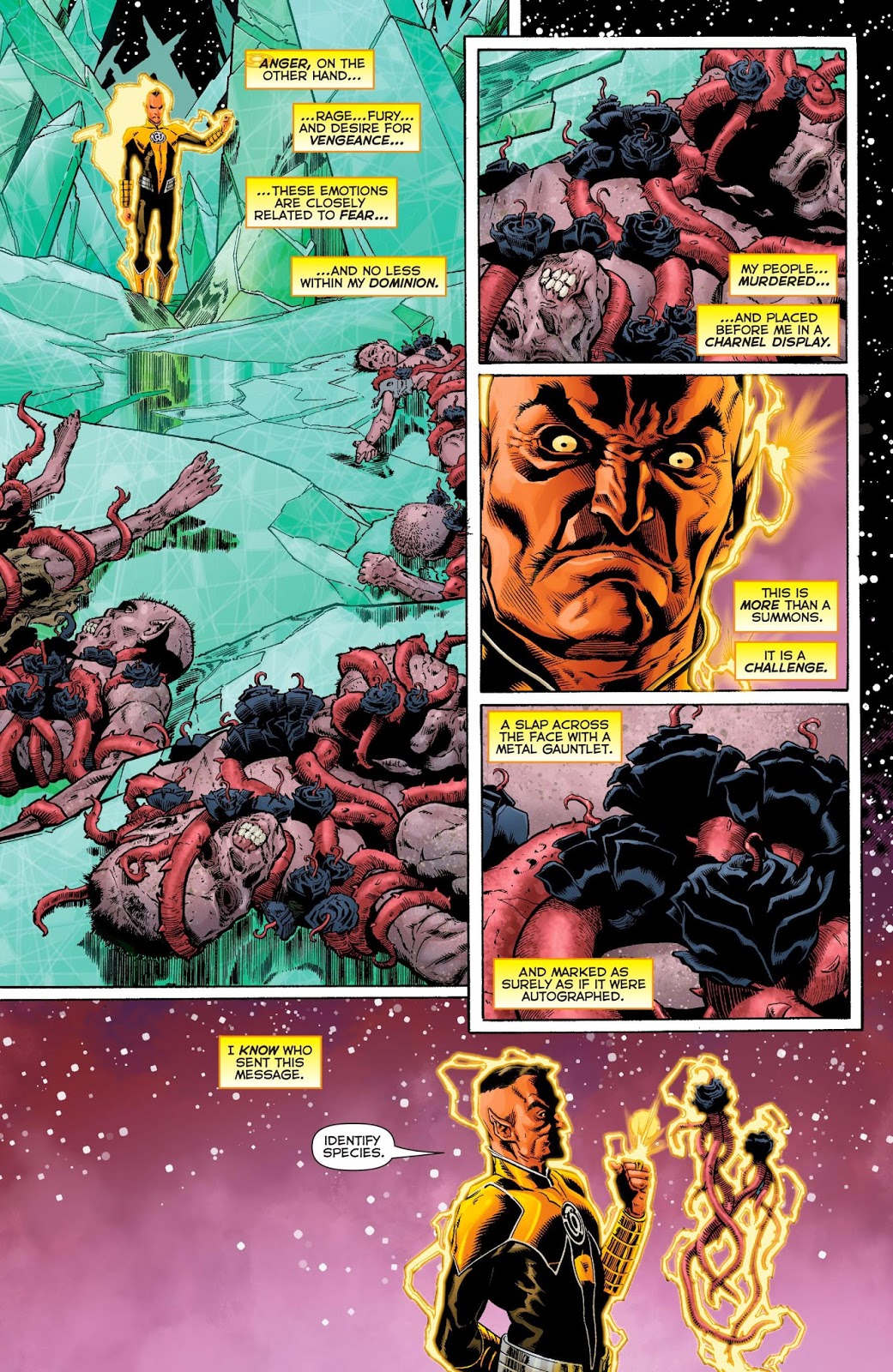 Mongul Sinestro Corps