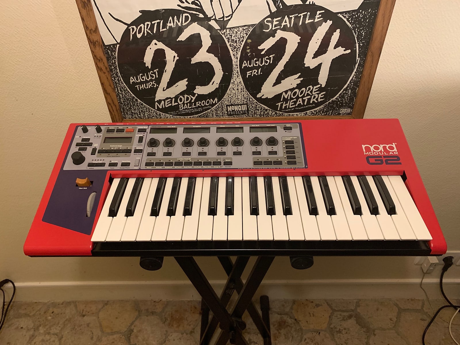 MATRIXSYNTH: Nord Modular G2