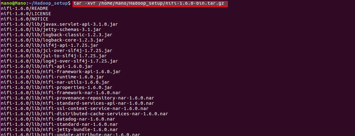 Share my learning's: Apache Nifi Installation on Ubuntu