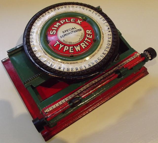 oz.Typewriter: The Simplex Typewriter: Glorious Simplicity!