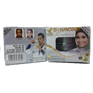 Diamond Foundation ~ dherbs