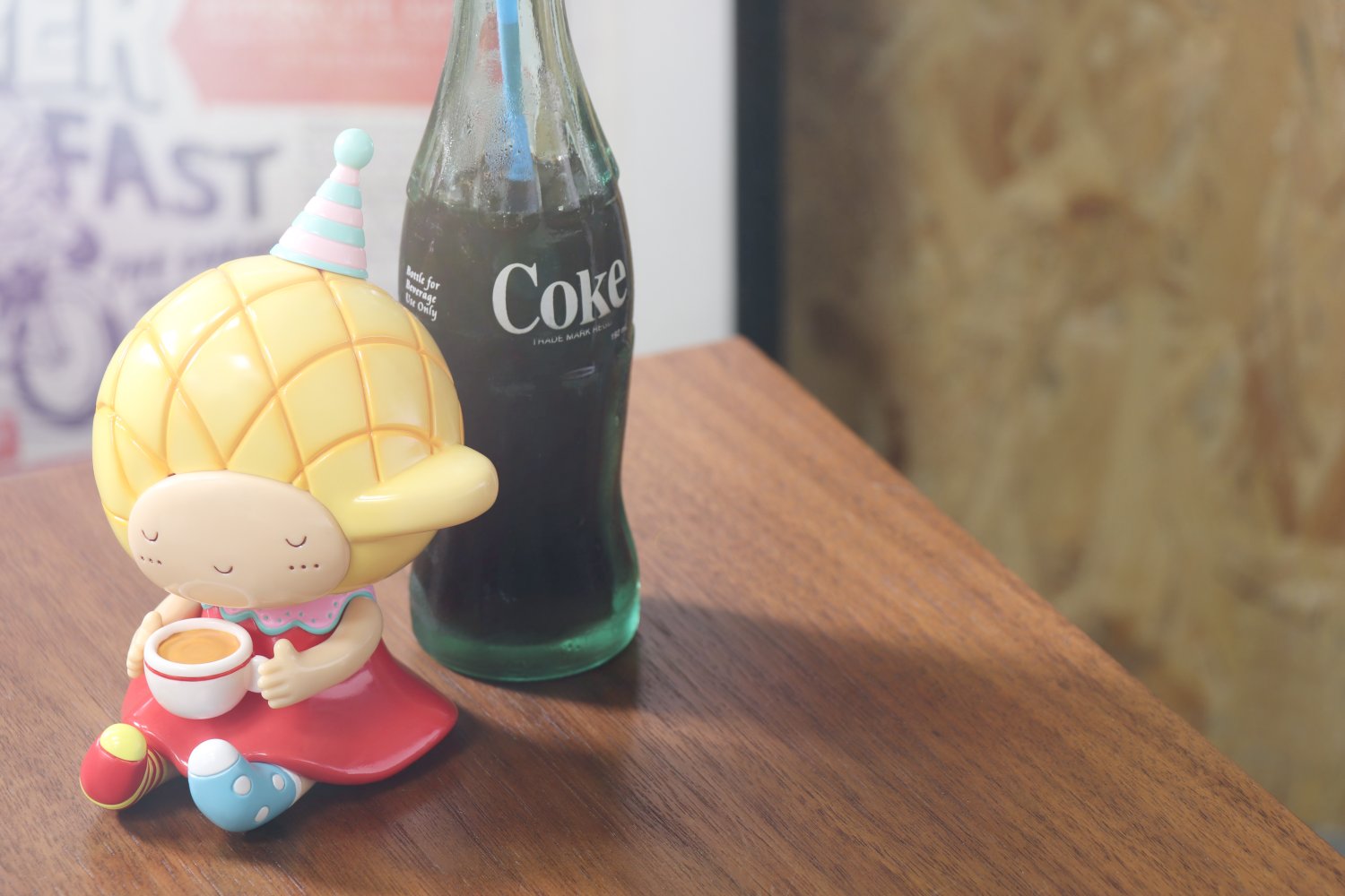 PINANA THE PINEAPPLE BUN GIRL by Helen Tam x Unbox Industries