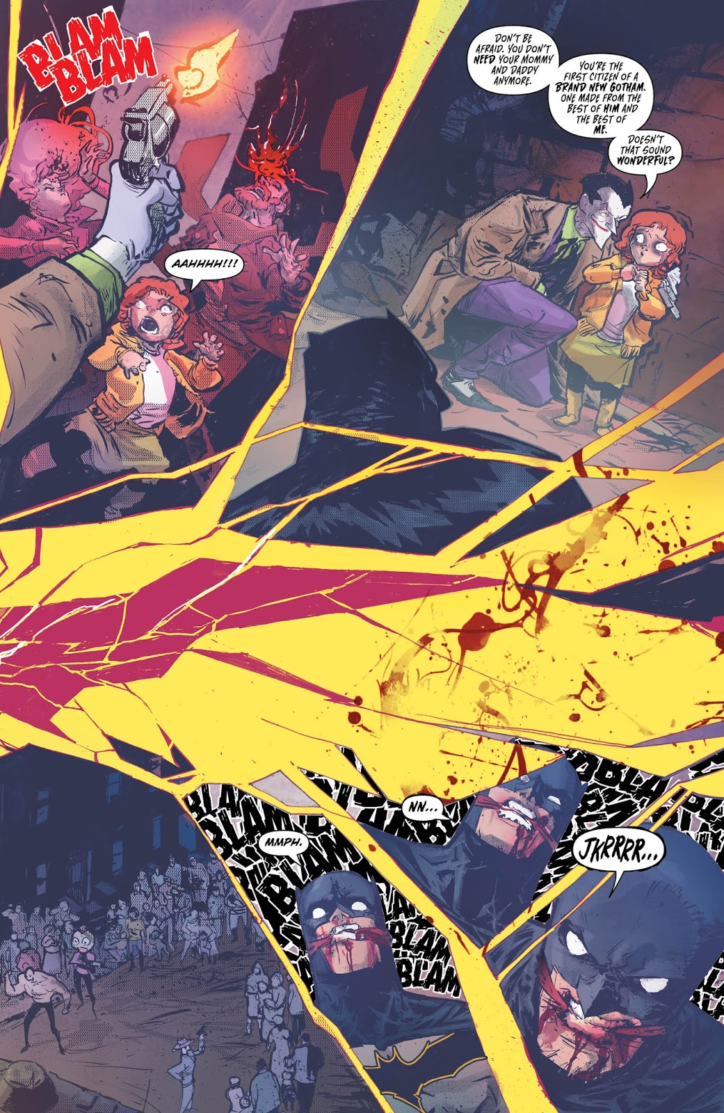 Weird Science DC Comics: PREVIEW: The Batman Who Laughs #1