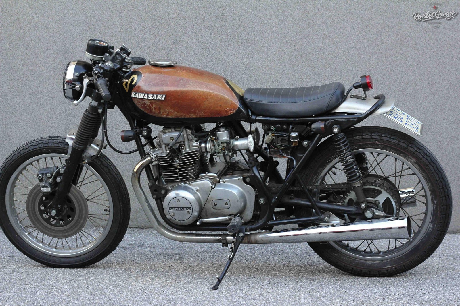 Your life is your story - RocketGarage - Cafe Racer Magazine