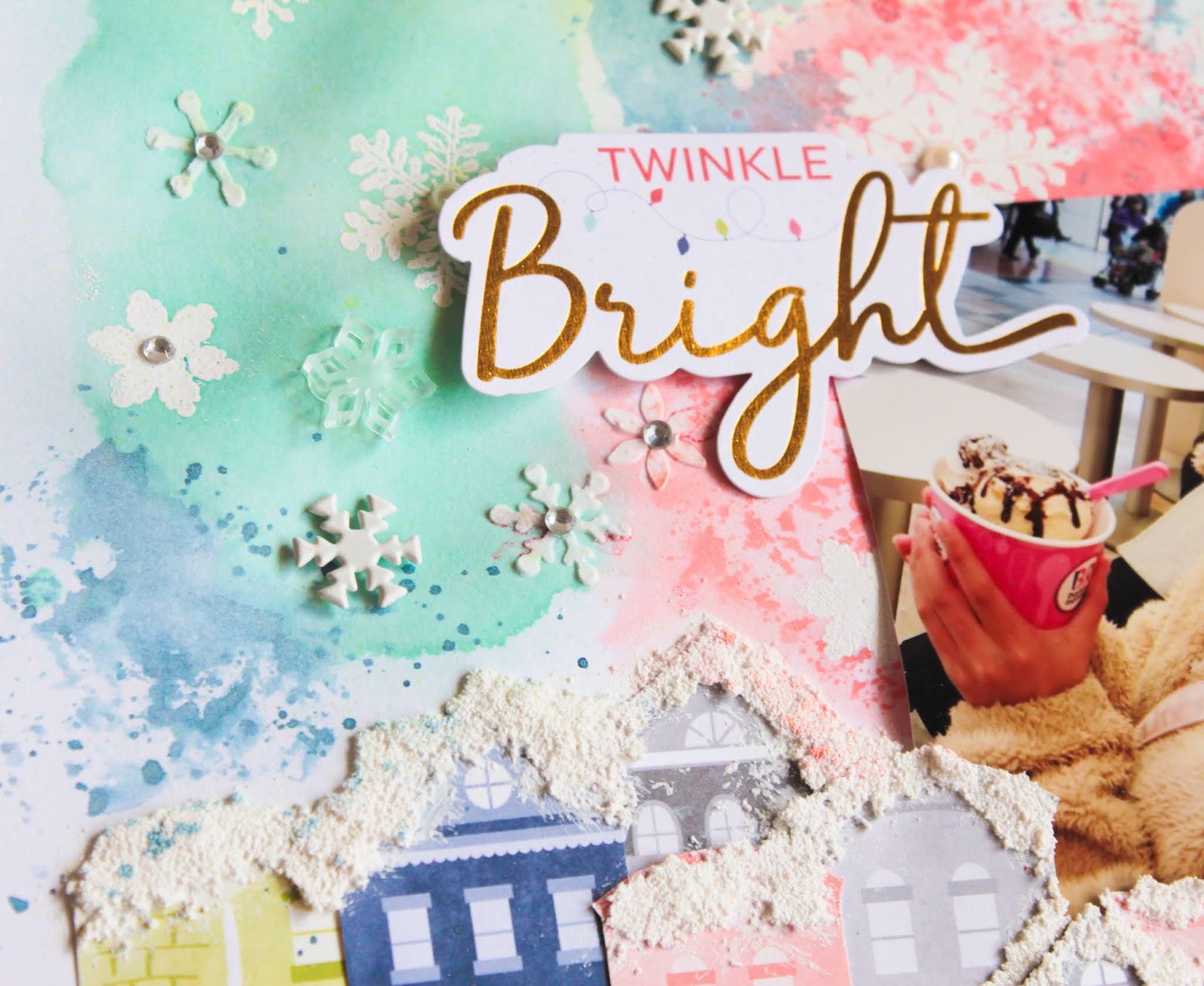 Natsuko's little craft room: TWINKLE Bright (Scrap Our Stash DT Work)
