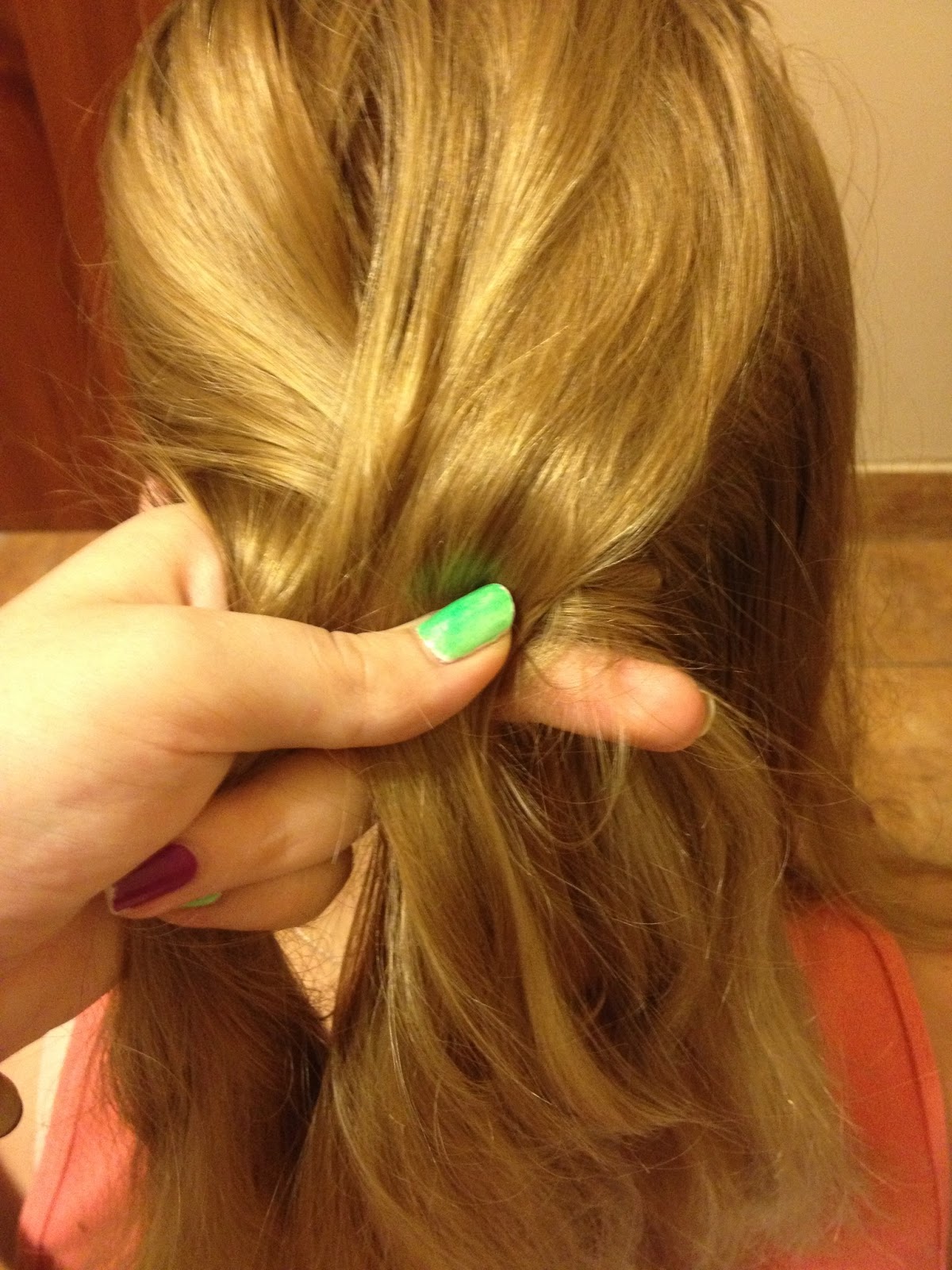 Kat's Tails: Four strand braid