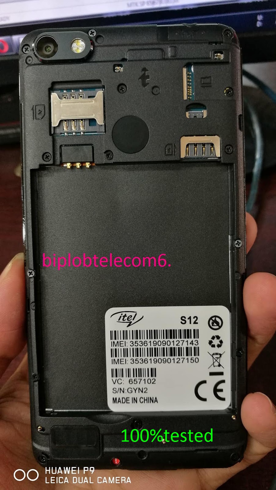 BipLob TeleCom: itel S12 MT6580 7.0 FRP REMOVE DONE FLASH FILE 100% ...