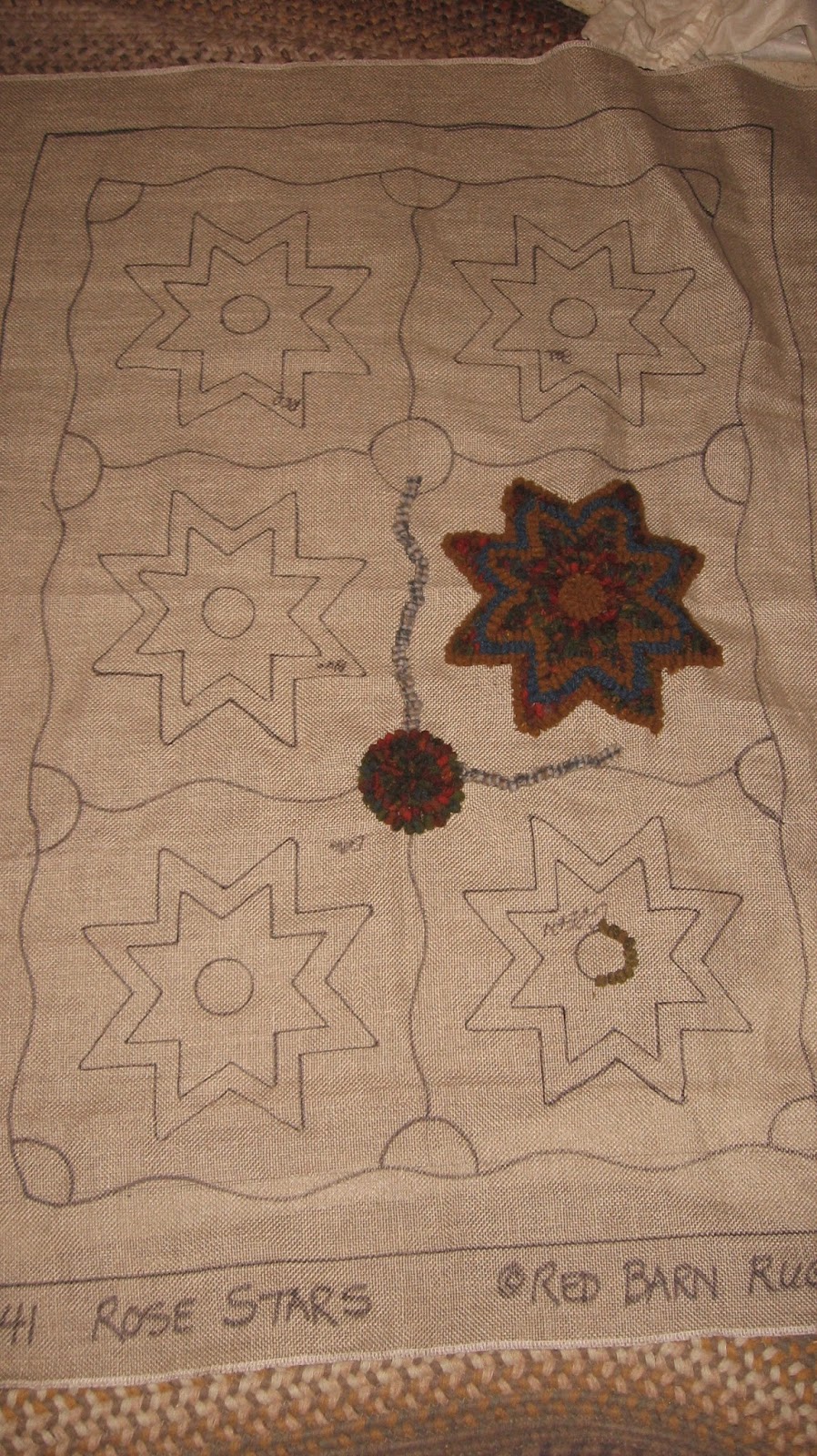 Country Freckles: WOOL AND PATTERNS