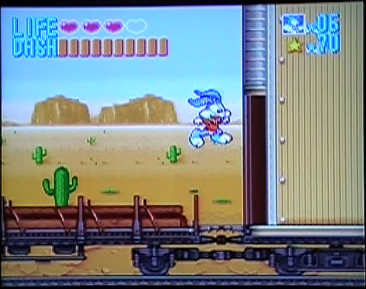 StarBlog: Tiny Toon Adventures: Buster Busts Loose! (SNES) Review