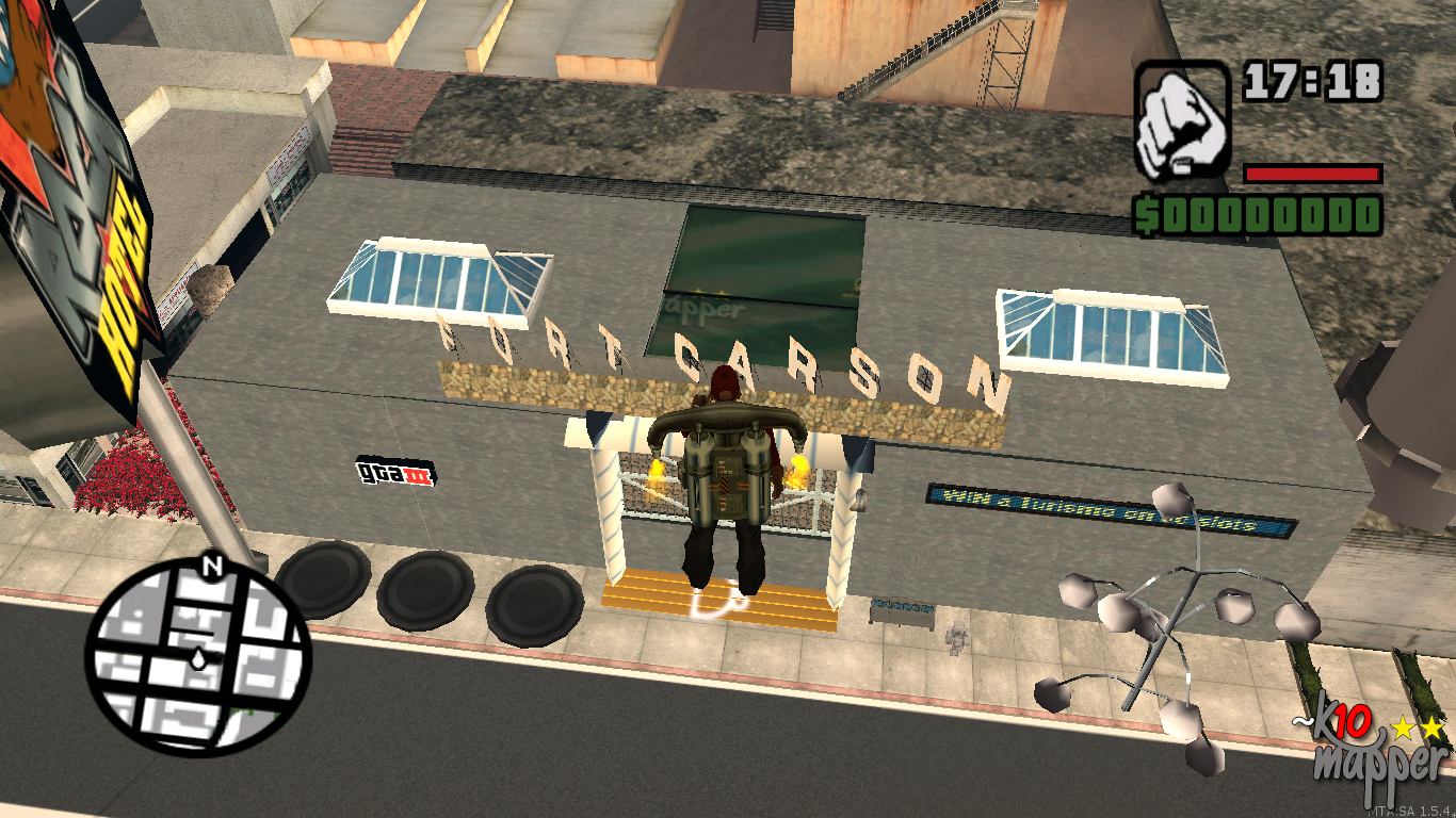 [MTA-SA] Mapa Respawn Moderno - MTA Brasil