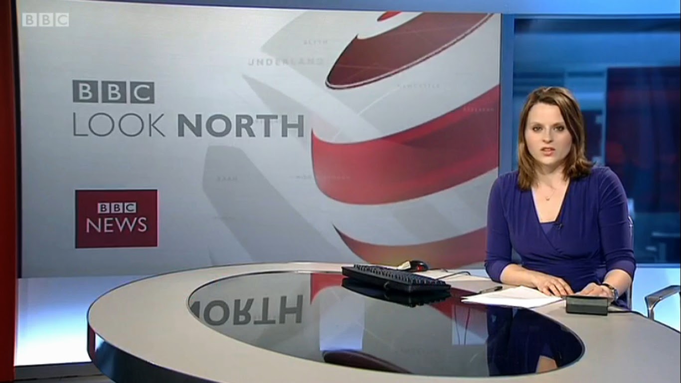 UK Regional News Caps: Stephanie Cleasby - BBC Look North (North East ...
