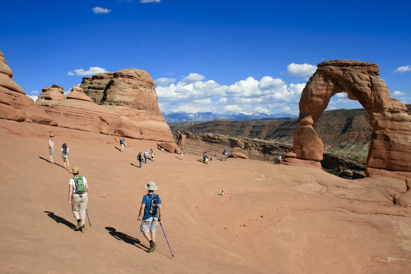Amy's Creative Pursuits: Arches National Park - Delicate Arch Trail