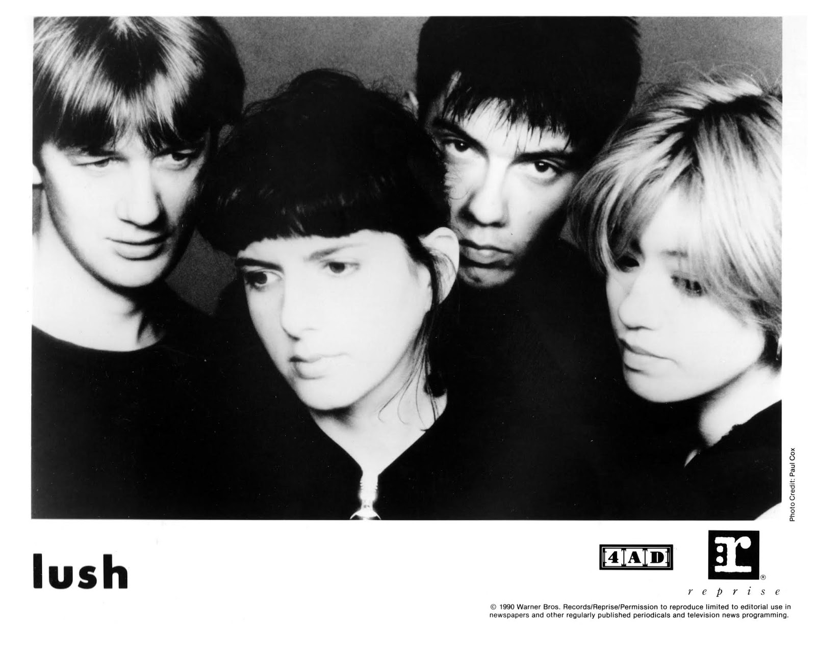 Lansure's Music Paraphernalia: 4AD | LUSH