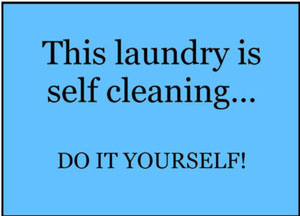 Mimi Speaks: HOUSEWORK? UGH!!!!!