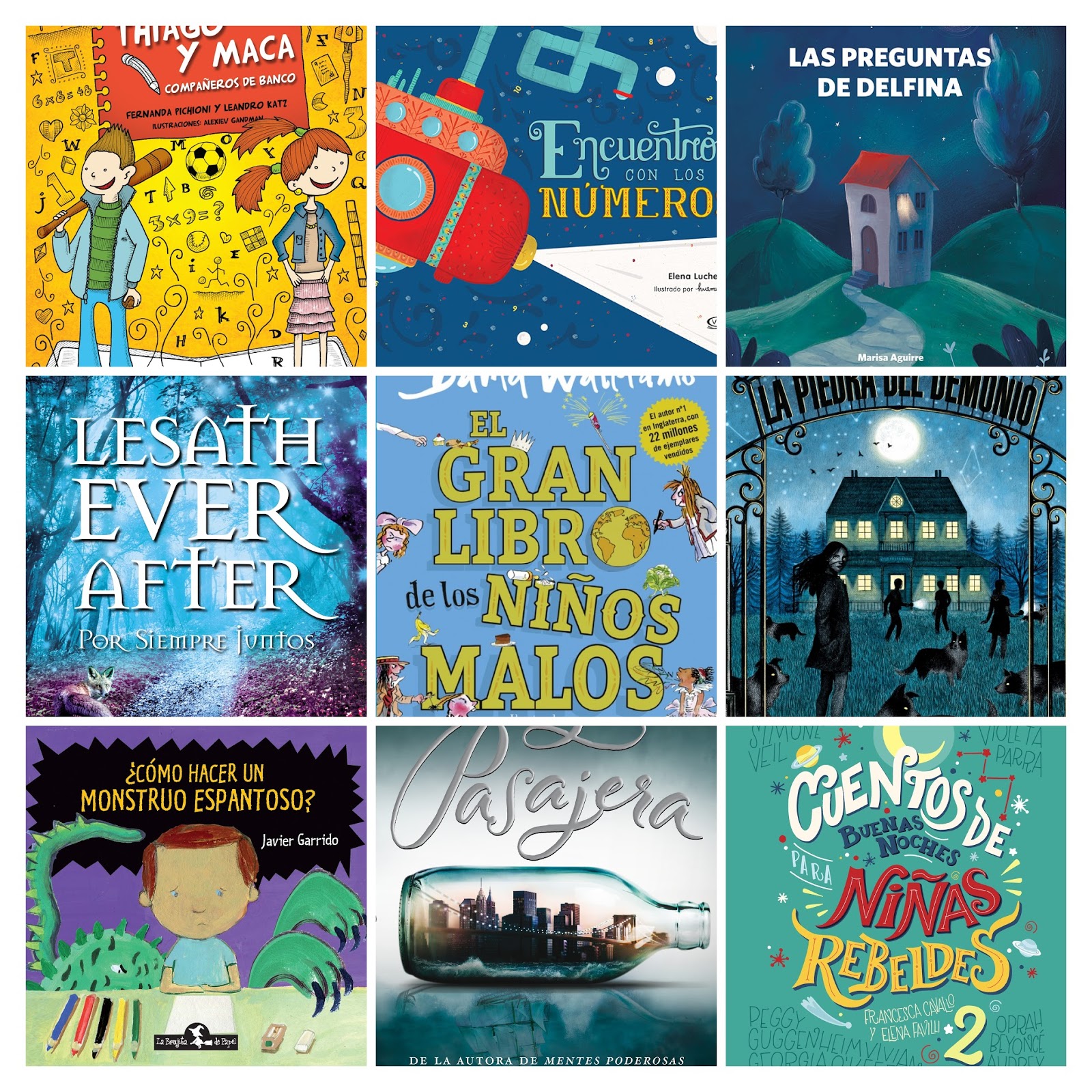 Libros para renovar la biblioteca escolar