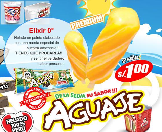 Helados Artika del Peru