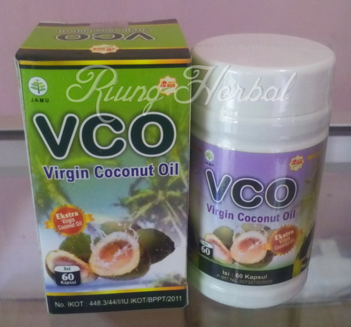 VCO Kapsul (Virgin Coconut Oil)| Toko Herbal Bandung | Toko Herbal ...