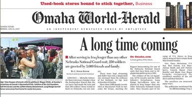 Red Bull Rising: Omaha Newspaper Launches Red Bull blog