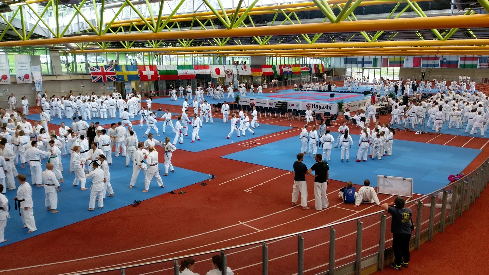 Meladei Travel-Photography: International World Karate Day 2017, Munich