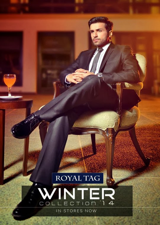 Royal Tag Winter Collection 2014-2015 | Royal Business Suits, Jackets ...