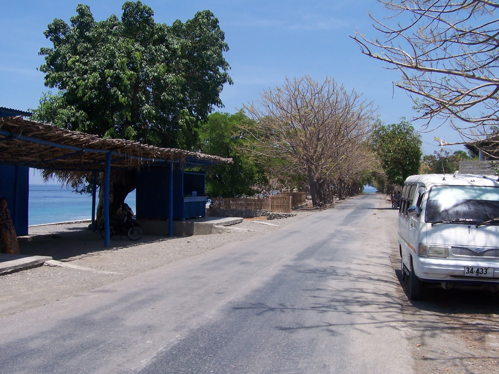 Na Ilha do Crocodilo: Visita a Maubara, Liquiçá