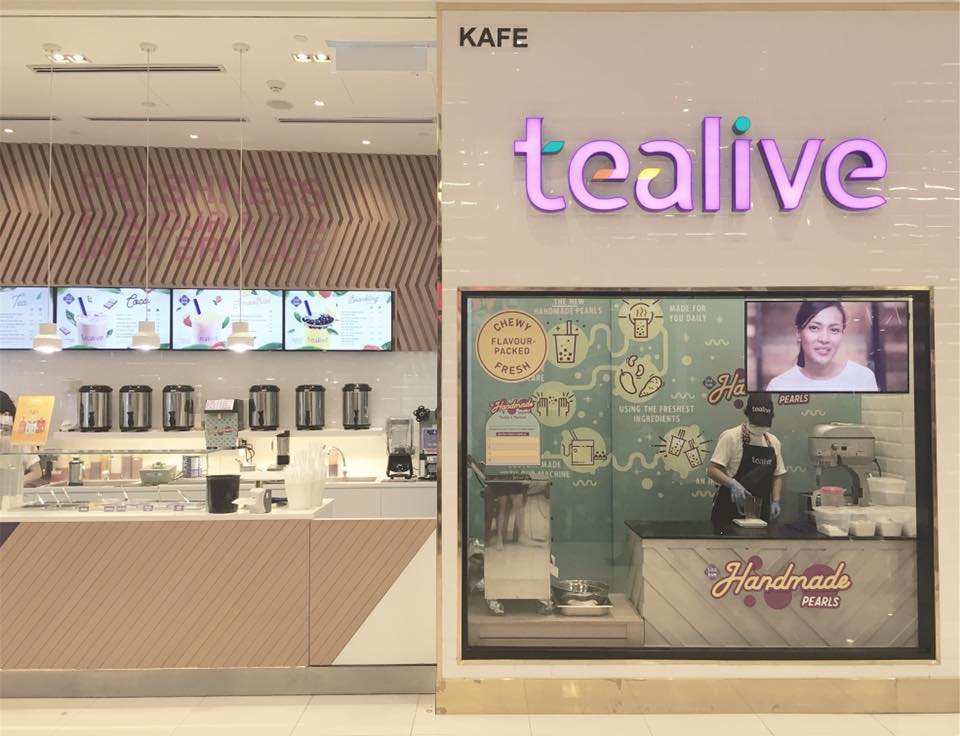 The NEW Tealive Malaysia MENU, Tea Is Our Life - Miri Food Sharing