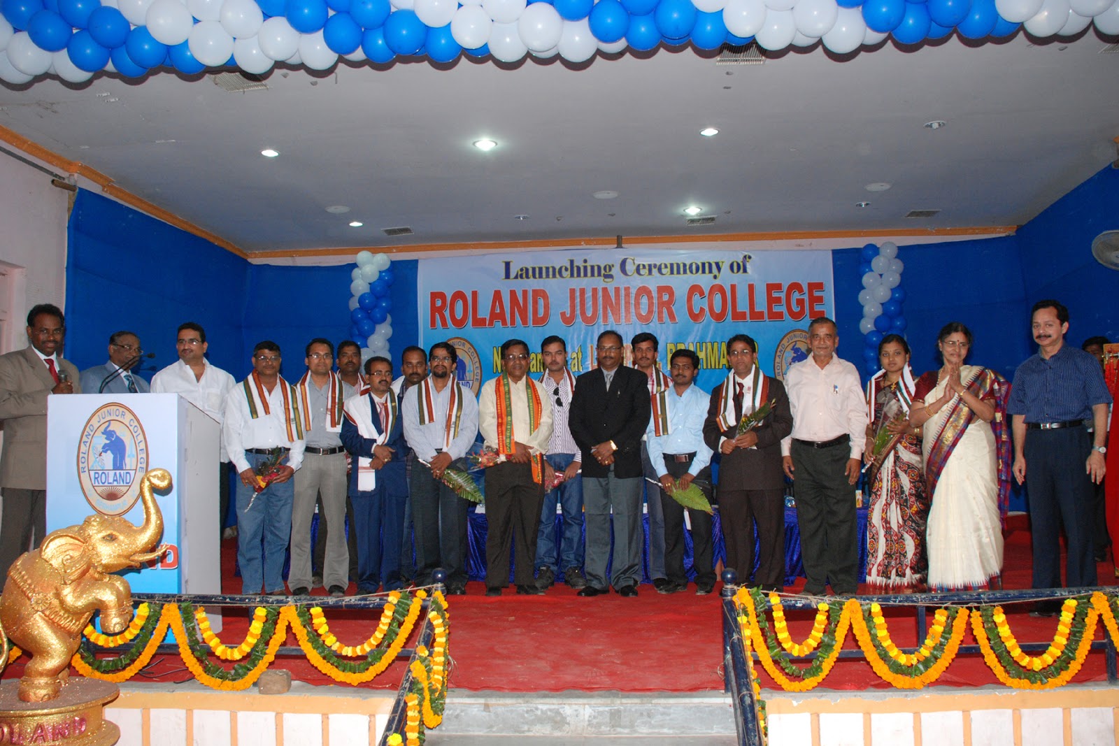 Roland Jr. College, Berhampur