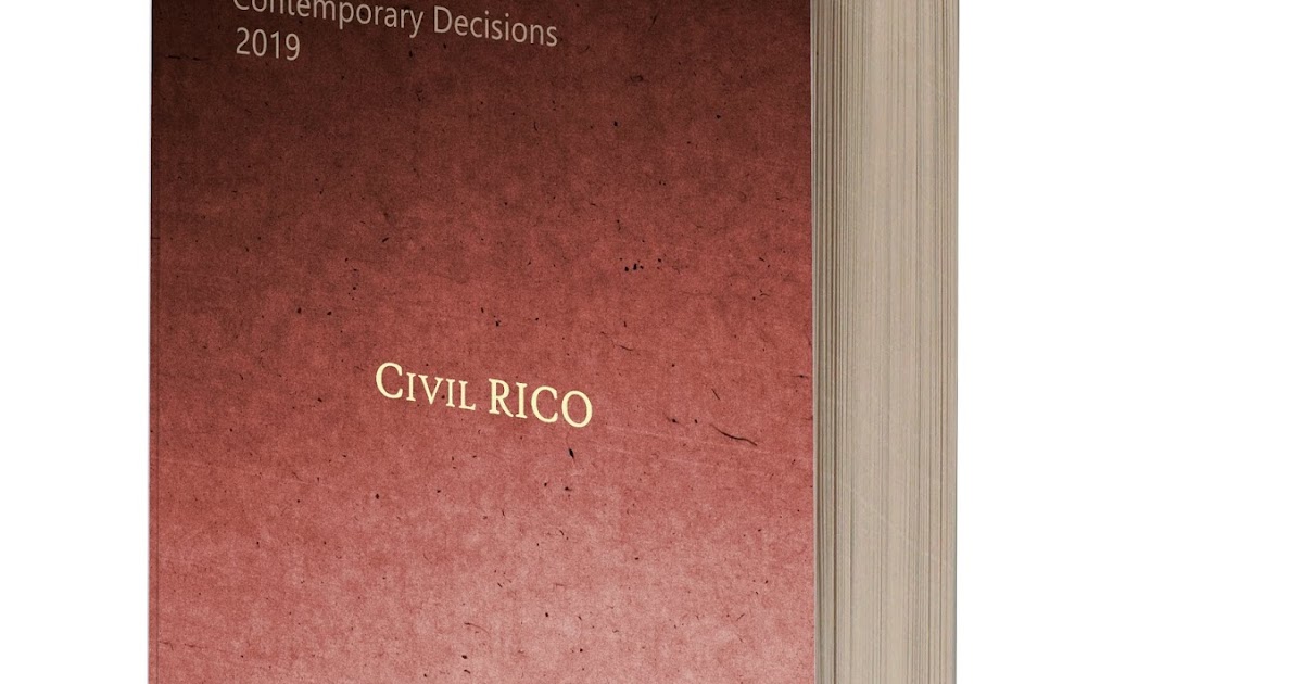 LandMark Publications: Civil RICO