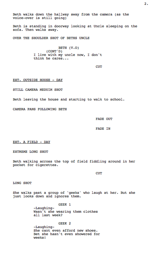 mediablog: Scripting