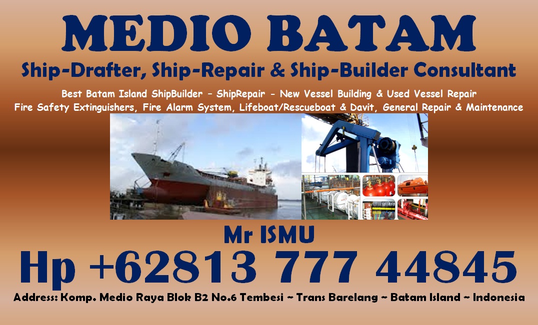 BATAM SHIPBUILDING ~ Hp +6281377744845 MEDIO BATAM Ship-Builder ...
