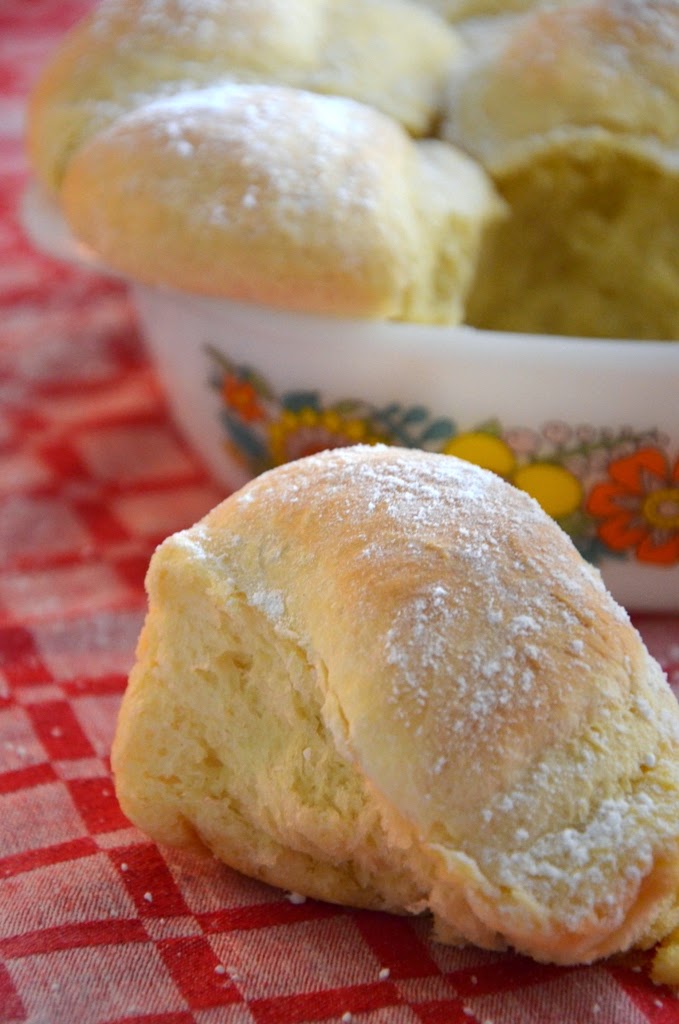 Buchteln Kalt Essen - Travellin