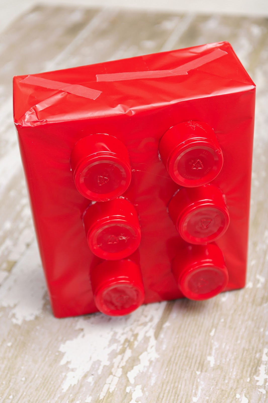 Mommy Lessons 101: Creative Valentine Box #9 - Lego Brick