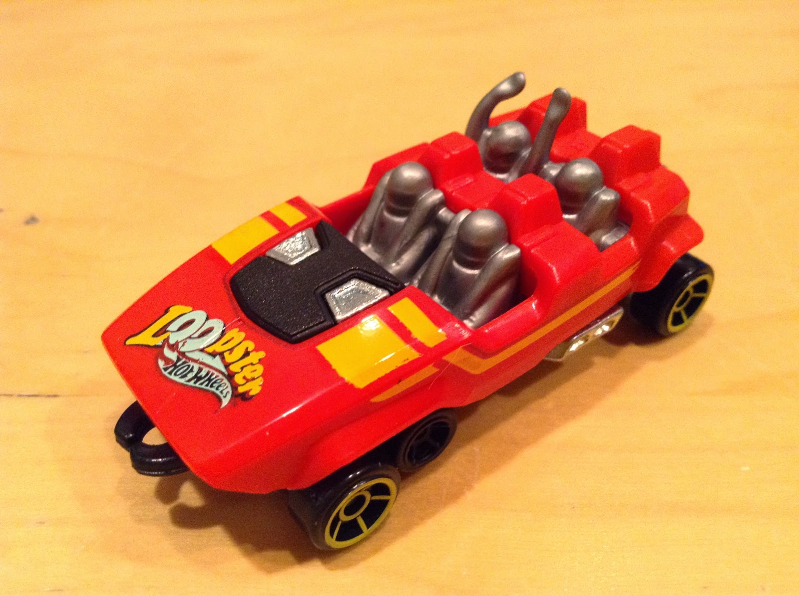 JULIAN'S HOT WHEELS BLOG: Loopster (New for 2015)