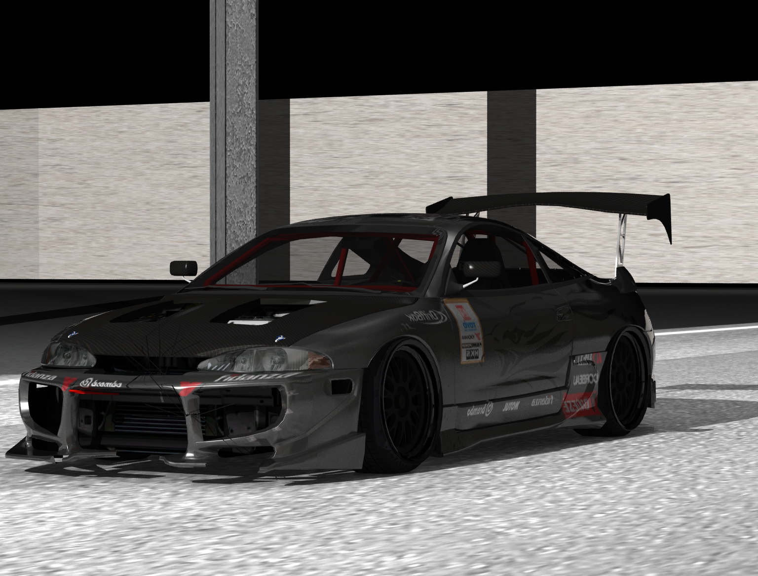 Unit Drift Style ®©™: ECLIPSE GSX 95 NFSU2 DRIFT ALL STARS TEAM MOD ...