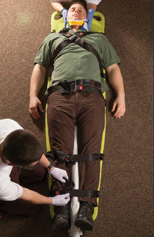 ER goldbook: Prehospital immobilization: Spine immobilization