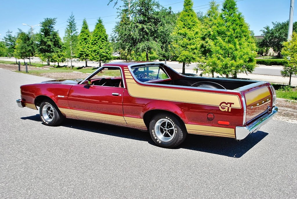 All American Classic Cars: 1979 Ford Ranchero GT