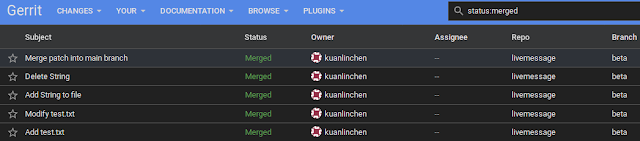 Pygerrit with Gerrit REST API