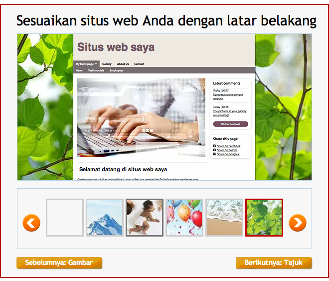 Cara Membuat Blog Gratis di 123website.co.id Dengan Mudah - CaraBlogIT