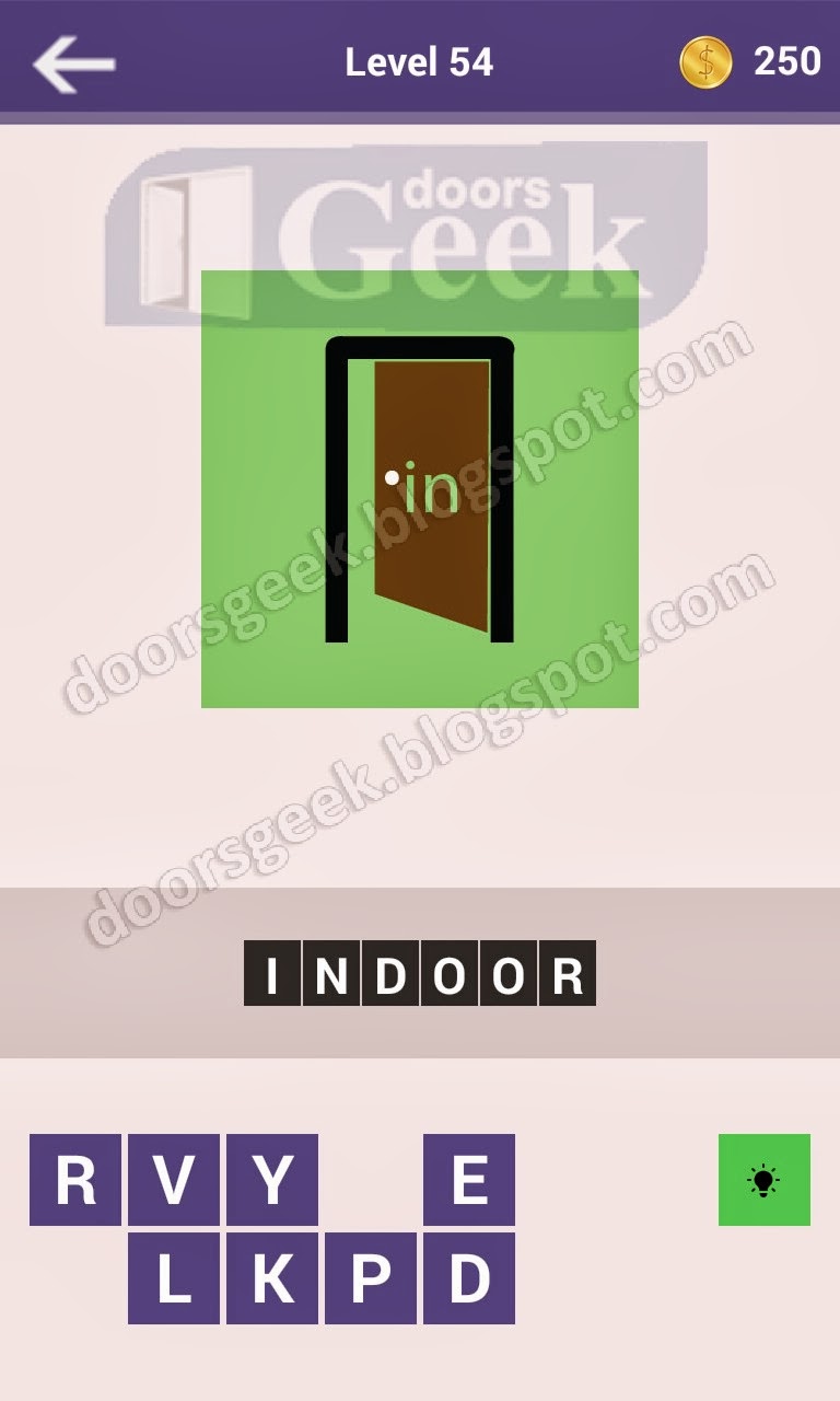 Fun Ways to Think - Level 54 ~ Doors Geek