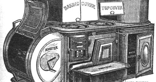 Researching Food History : Selling cook stoves was like selling... new ...