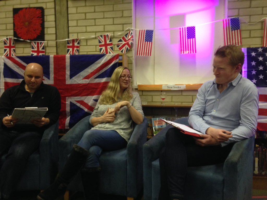 An Evening of US v UK Noir with Rod Reynolds and Amer Anwar at West ...